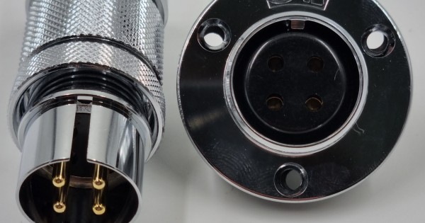 4 pin Connector - BSM-769044