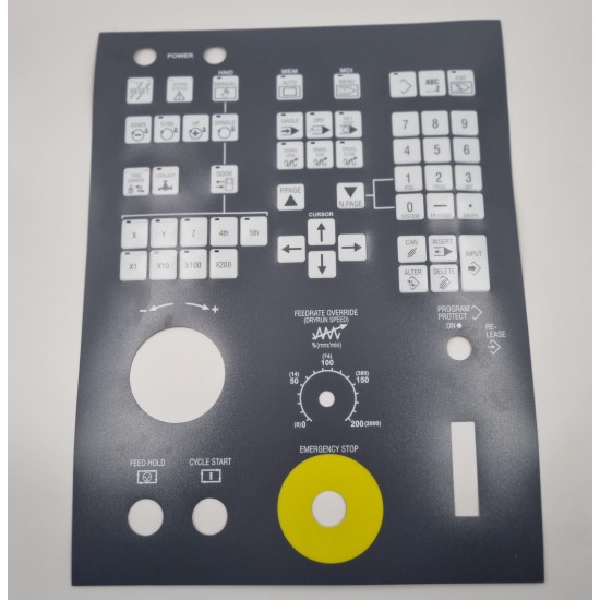 Cnc Key Sheet For Fanuc Robodrill - BSM-864520